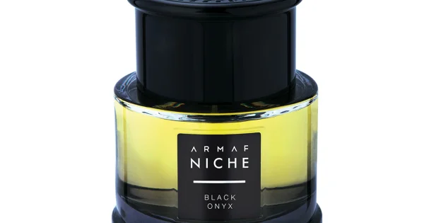 Armaf Niche Black Onyx Eau De Parfum For Men 100ML - ARF-EDP-15