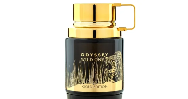 Armaf Odyssey Wild One Gold Edition Eau De Parfum For Men 100ML - ARF ...
