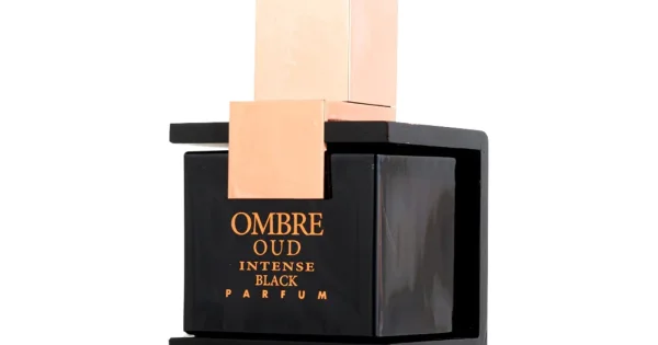 Armaf Ombre Oud Intense Black Man Eau De Parfum 100ML - ARF-EDP-43
