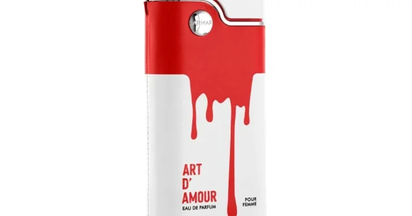 Armaf Art D' Amour Pour Femme Eau De Parfum 100ML - ARF-EDP-50