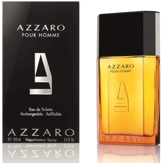 Azzaro Pour Homme For Men Eau De Toilette 100ML - 3351500980406