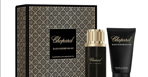 Chopard Black Incense Malaki Set Eau De Parfum Men 80ML - 7640177360700