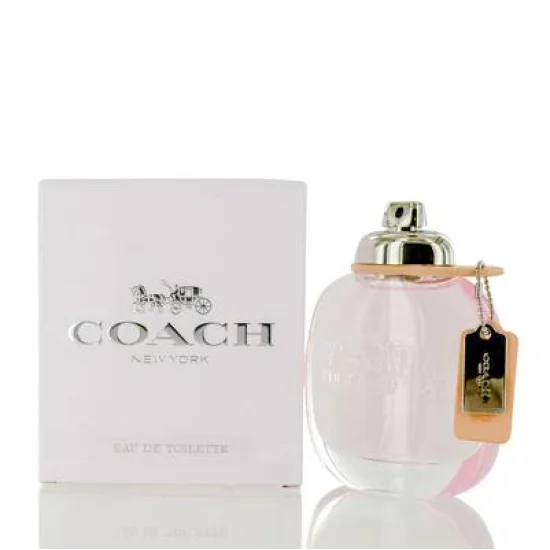Coach NewYork Eau De Toilette 90ML For Women - 3386460079136