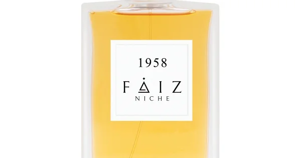 Faiz Niche Collection 1958 Eau De Parfum 80ML - 799174220993