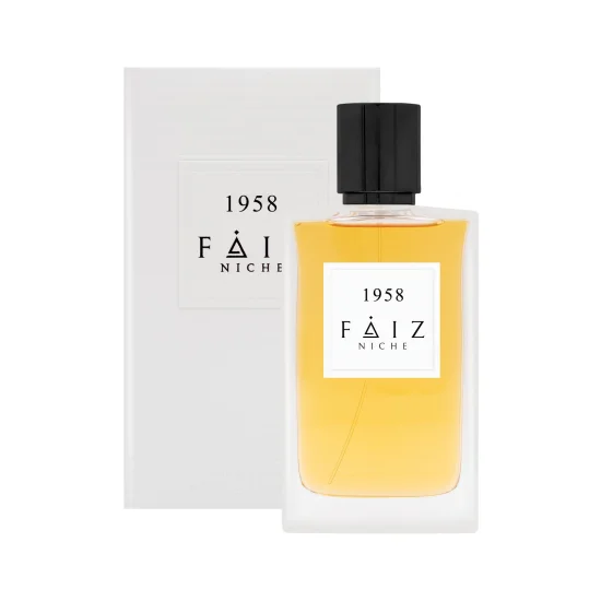 Faiz Niche Collection 1958 Eau De Parfum 80ML - 799174220993