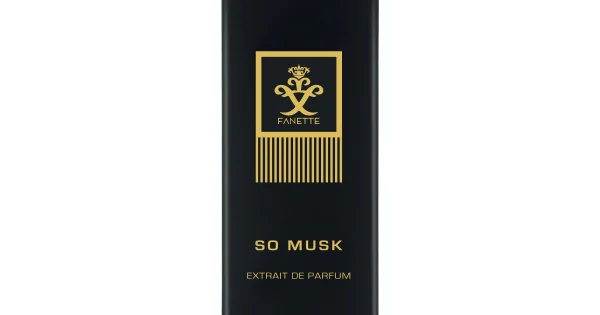 Fanette So Musk Extrait De Parfumes 100ML - 3760041030998