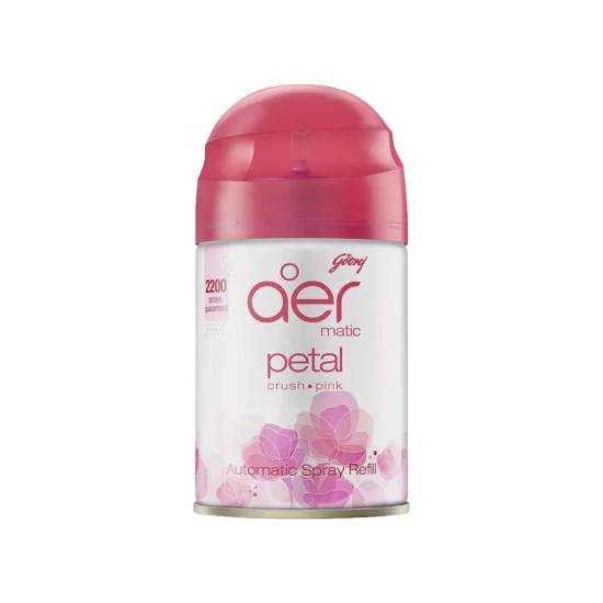 Godrej Aer Matic Automatic Air Freshener Refill Fresh Lush Green 225ML 8901023018138