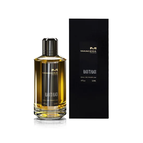 Mancera Black To Black Eau De Parfum 120ML For Unisex - 1160402055