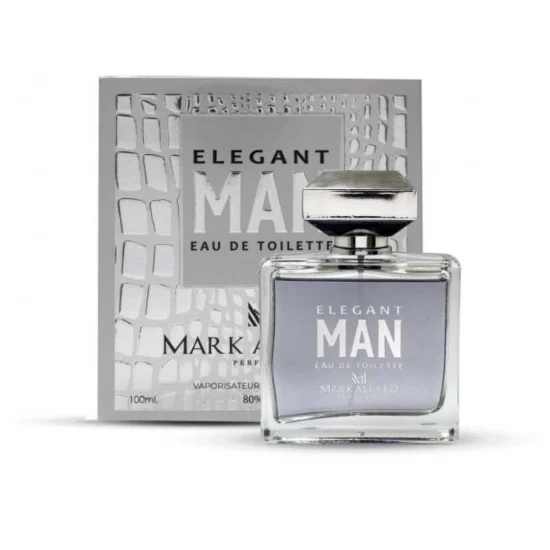Mark Alfred Elegant Man for Men Eau de Toilette 100ML - 8904174414798