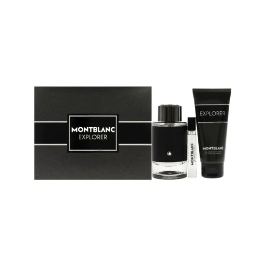 Mont Blanc Explorer For Men Eau De Parfum 100ML Set - 3386460105521