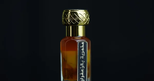 Real Oud Factory Makhmariya Saffron 12ml