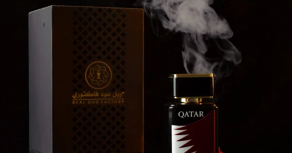 Real Oud Factory Qatar Perfumes 50 ml